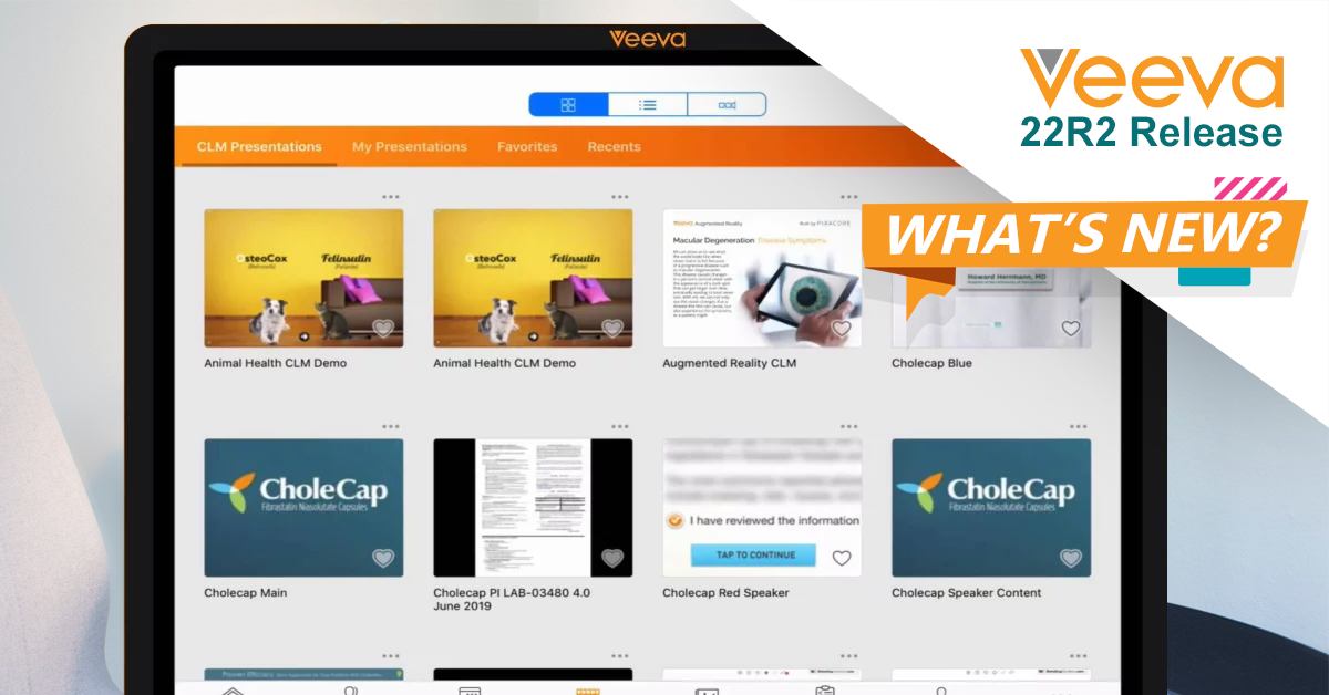 Important Updates From The Veeva CRM 22R2 Release